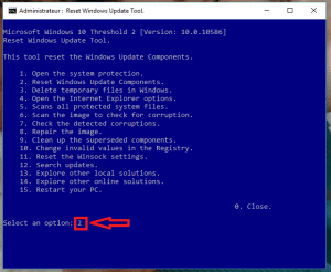 Réparer Windows Update - SOSPC