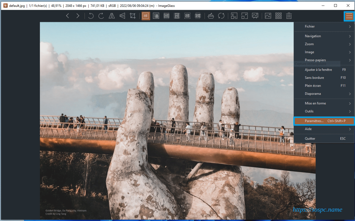ImageGlass, une visionneuse d'images légère et polyvalente - SOSPC