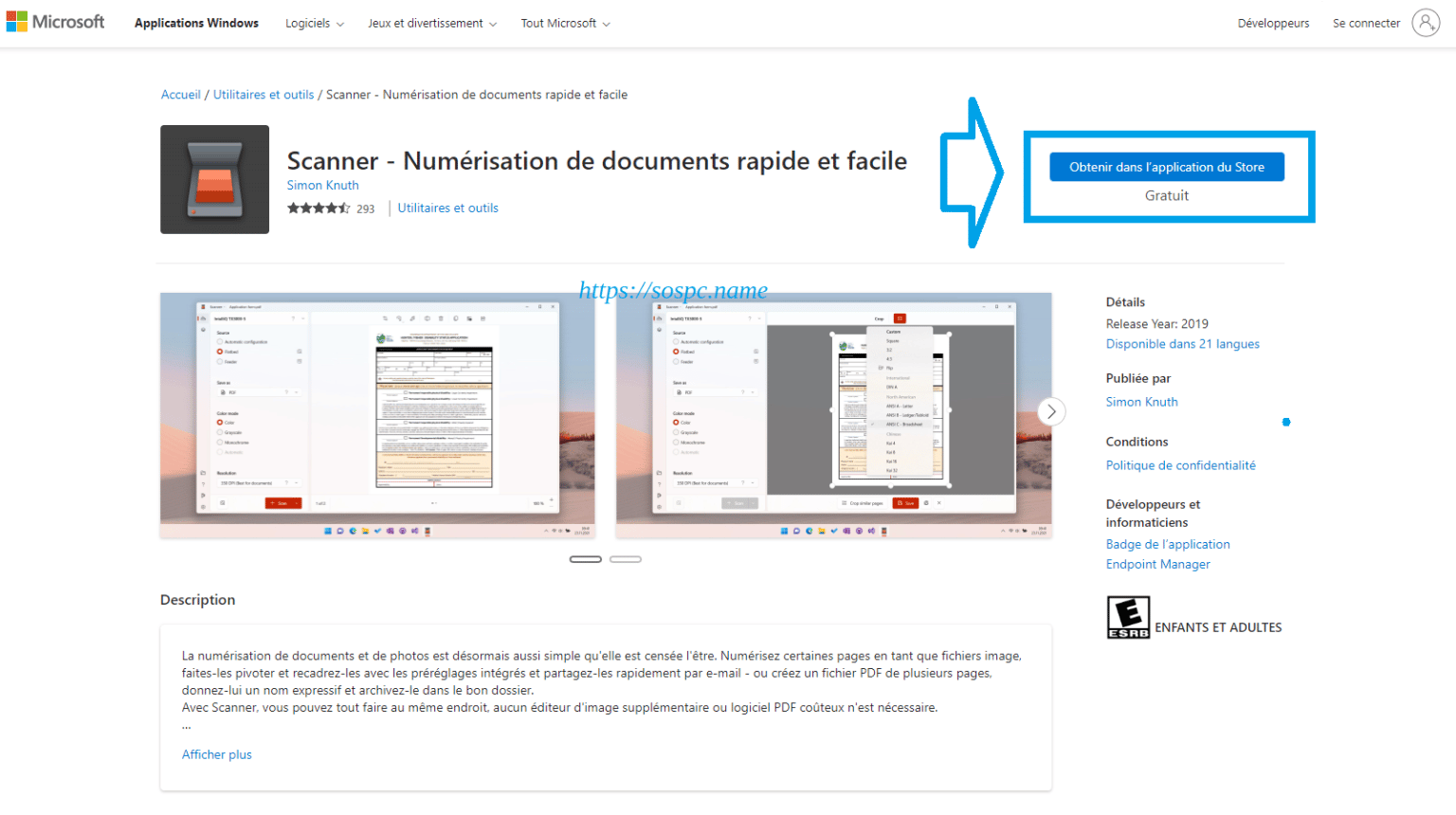 Le logiciel de votre Scanner est lent, pas pratique ? Essayez cette ...