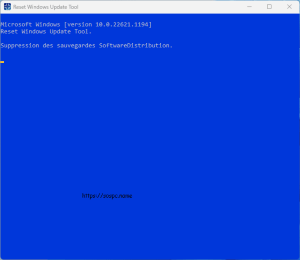 Réparer Windows Update sous Windows 10 & 11 - SOSPC