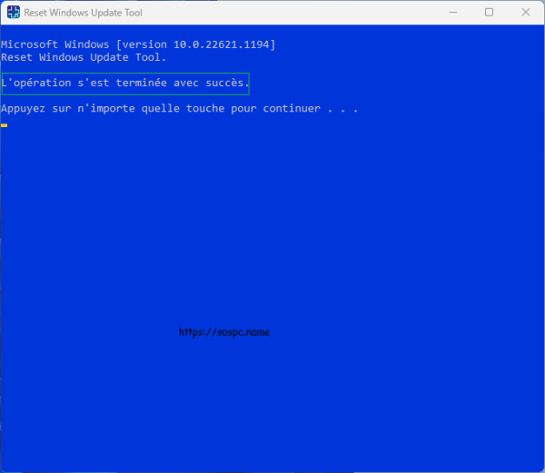 Réparer Windows Update sous Windows 10 & 11 - SOSPC