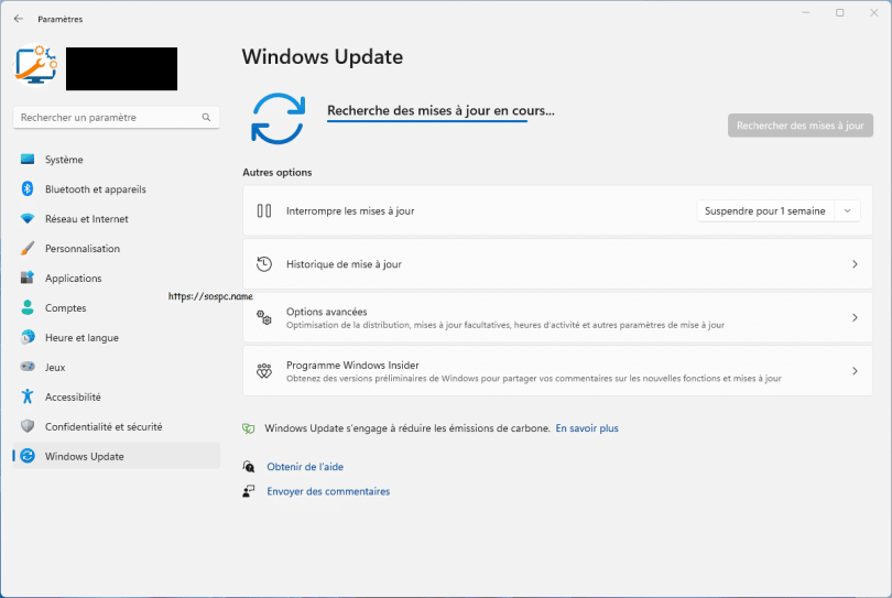 Réparer Windows Update sous Windows 10 & 11 - SOSPC