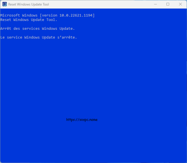 Réparer Windows Update sous Windows 10 & 11 - SOSPC