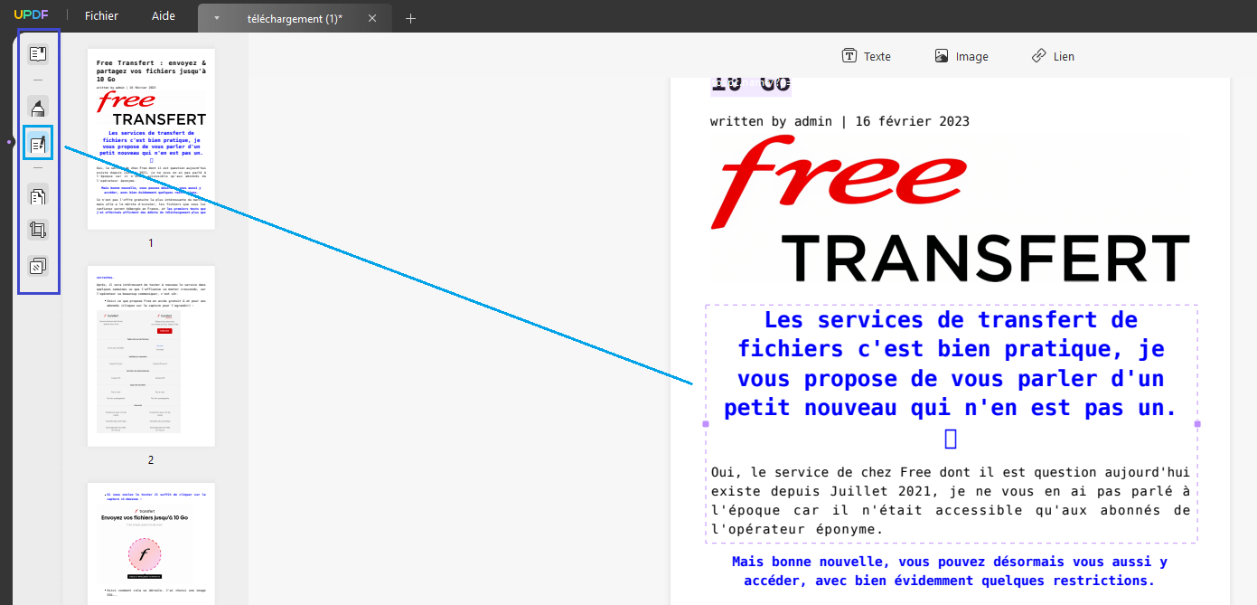UPDF, un logiciel tout-en-un pour modifier facilement vos PDF - SOSPC
