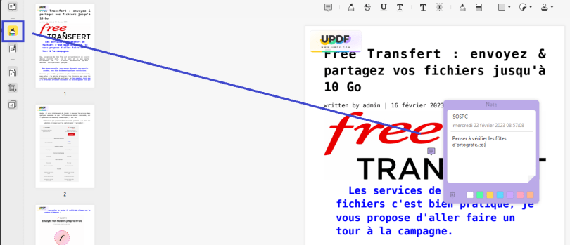 UPDF, un logiciel tout-en-un pour modifier facilement vos PDF - SOSPC