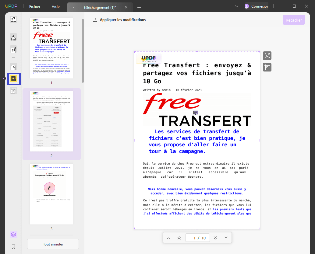 UPDF, un logiciel tout-en-un pour modifier facilement vos PDF - SOSPC