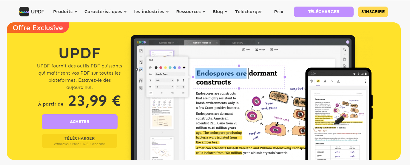 UPDF, un logiciel tout-en-un pour modifier facilement vos PDF - SOSPC