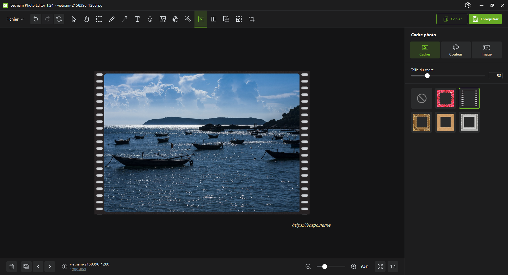 Icecream Photo Editor, un nouveau venu dans la retouche photos - SOSPC