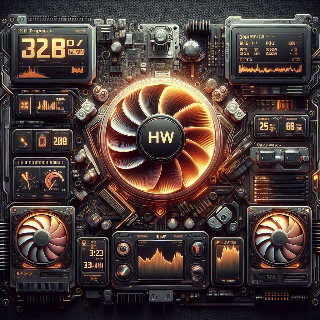 HWMonitor le logiciel de monitoring pour PC - SOSPC