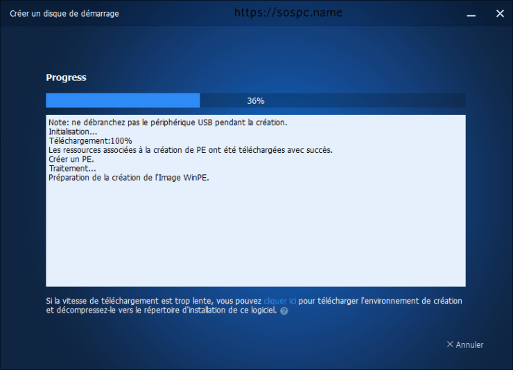 La clé USB de secours : une solution fiable et facile d'utilisation - SOSPC