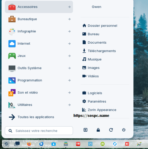 Mon expérience sur Zorin OS 17, par Gwen - SOSPC