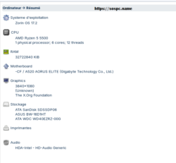 Mon expérience sur Zorin OS 17, par Gwen - SOSPC