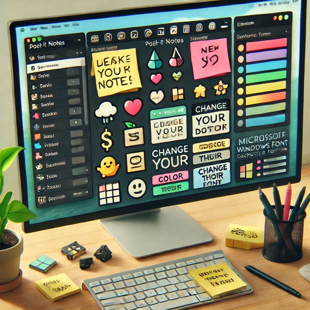 Astuces pour utiliser des Post-it sur votre bureau - SOSPC
