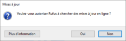 Rufus 4.14 bêta est disponible en test - SOSPC