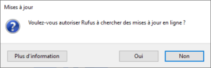 Rufus 4.14 bêta est disponible en test - SOSPC