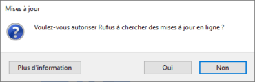 Rufus 4.14 bêta est disponible en test - SOSPC