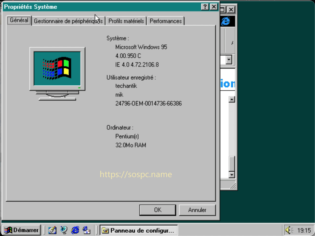 Windows 95 : la révolution qui a changé nos écrans, par Mickael - SOSPC