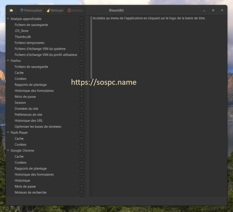 BleachBit 6.0.2, le nettoyeur qui supprime tous les fichiers inutiles ...