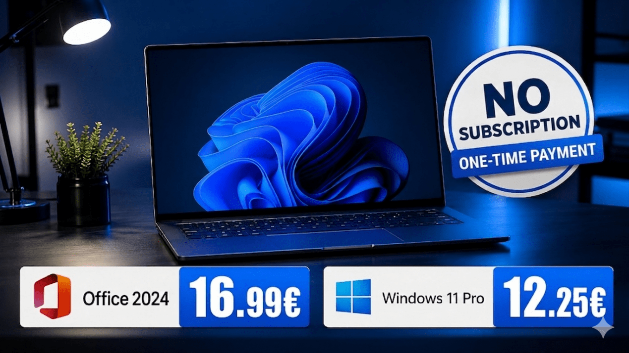 Améliorez votre PC avec une licence à vie d'Office 2024 pour 16,99 € et ...